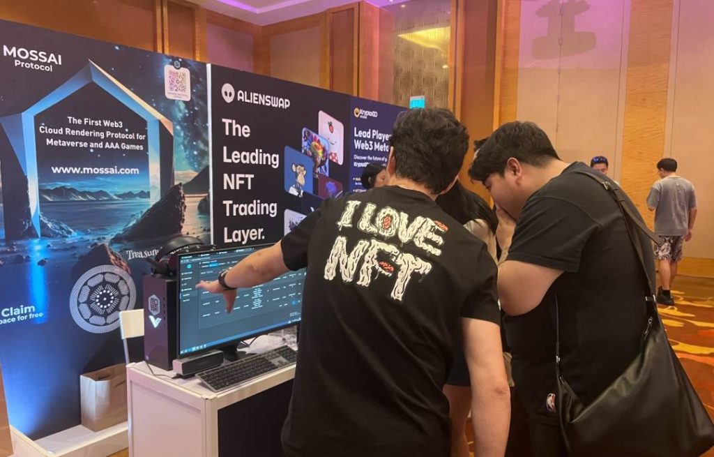 Paraverse and MOSSAI META Announce Debut of “MOSSAI Protocol” at Web3 Gaming Summit 2023 ...