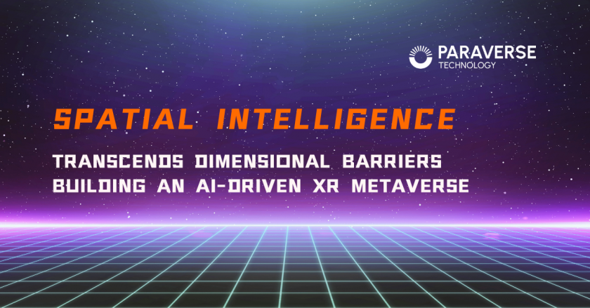 Spatial Intelligence - Building AI-Powered XR Realms