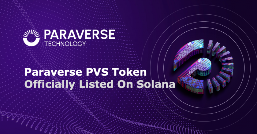 Paraverse PVS Token Officially Listed on Solana on March 13th - Paraverse Technology